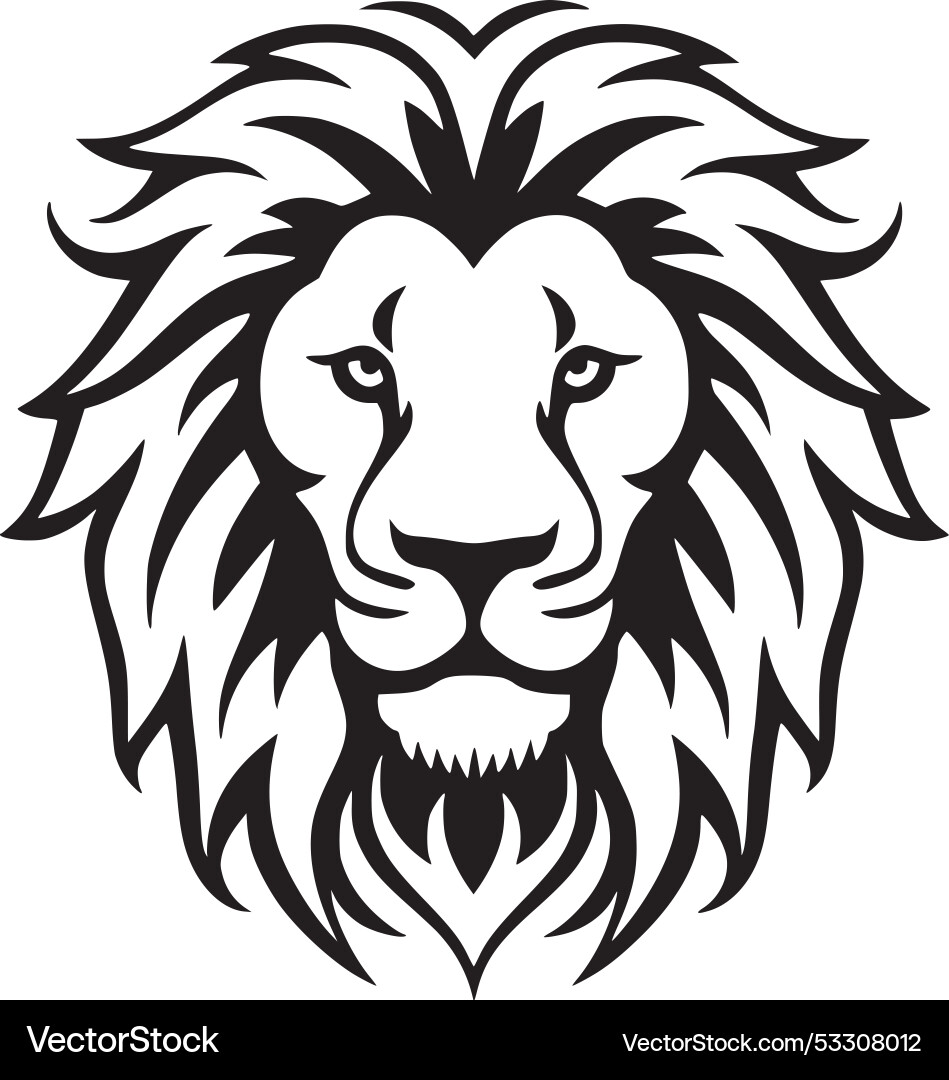 Cecil - minimalist and simple silhouette Vector Image