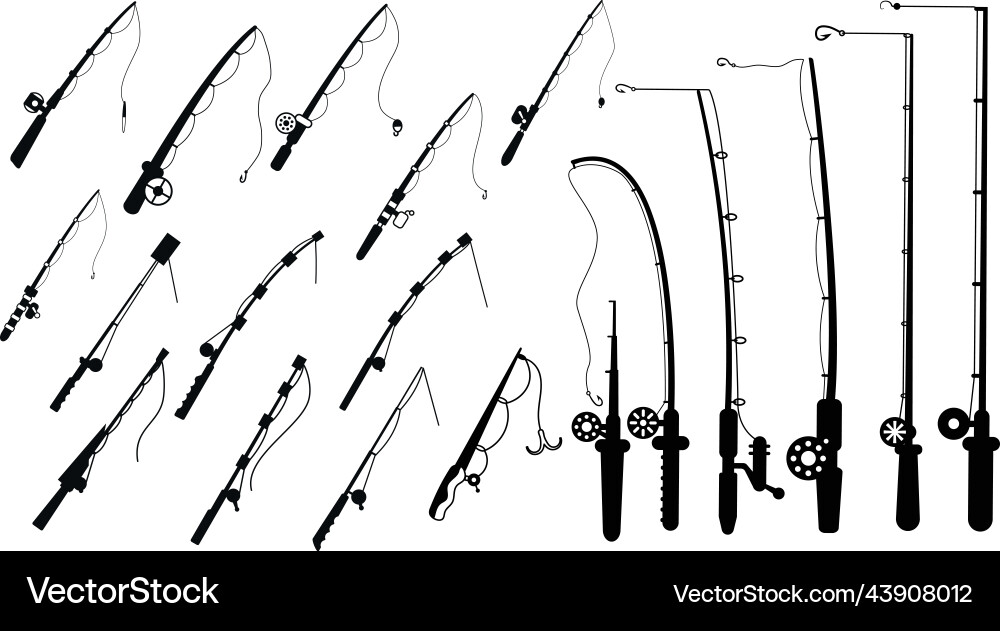 Crossed Fishing Poles Vector Images (24)