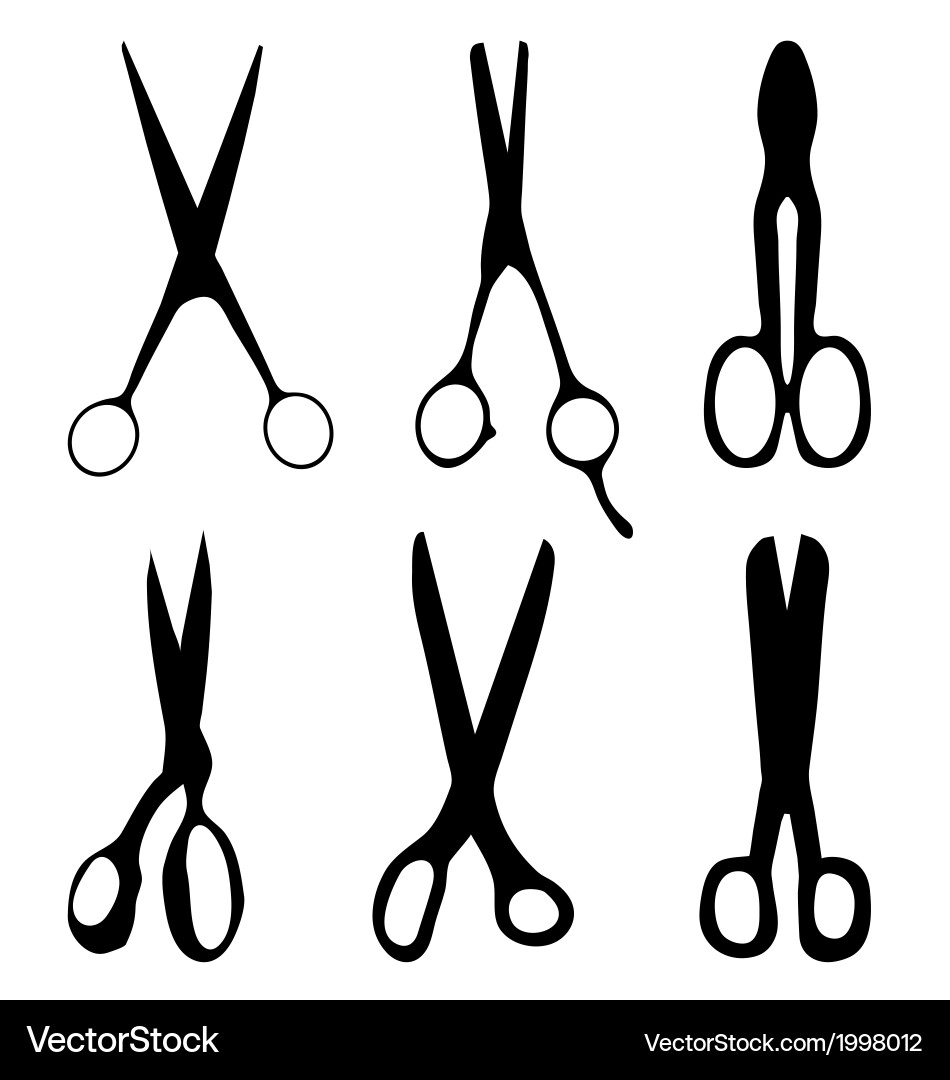 Scissors Royalty Free Vector Image - VectorStock