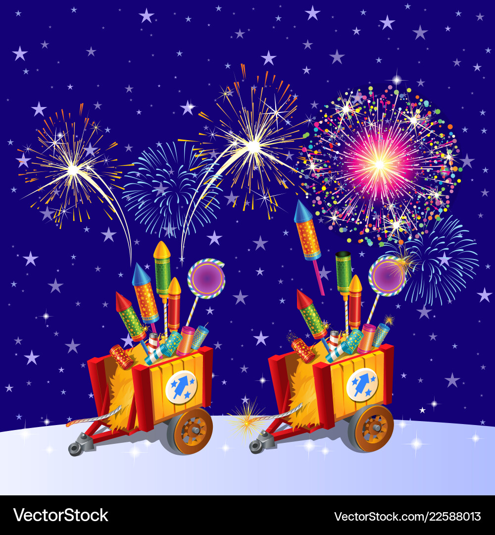 Fireworks Cartoon Vector Images (over 14,000)