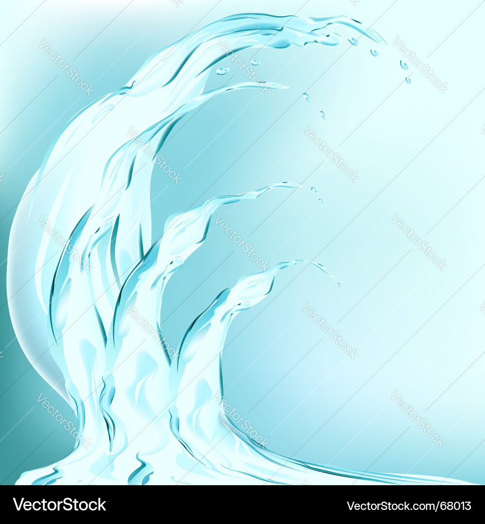 Wave Royalty Free Vector Image - VectorStock