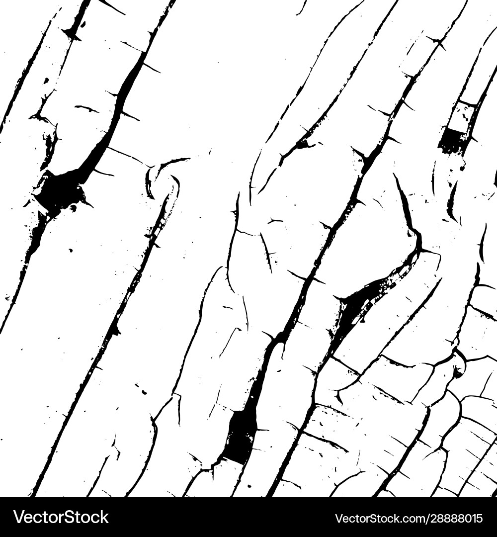 Cracked overlay background Royalty Free Vector Image