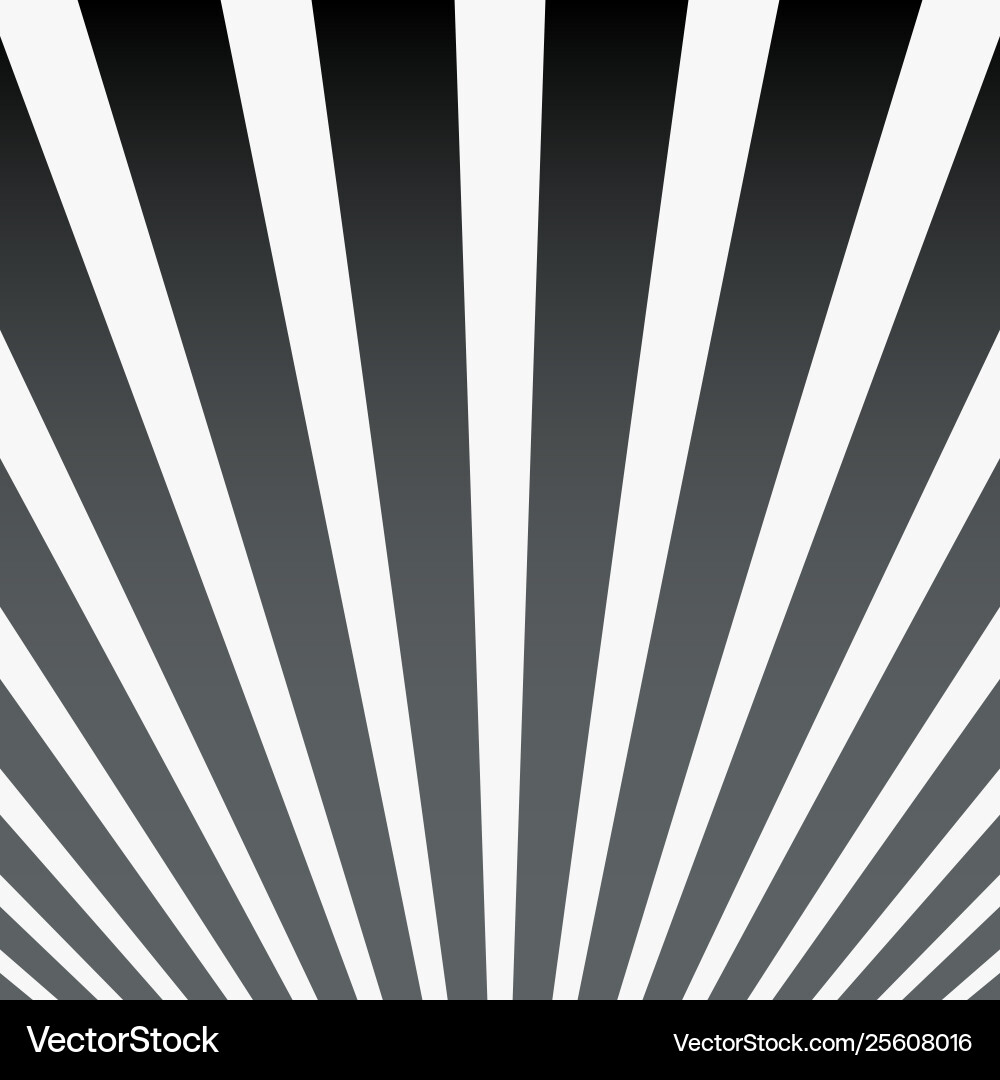 Abstract simple striped art background black Vector Image