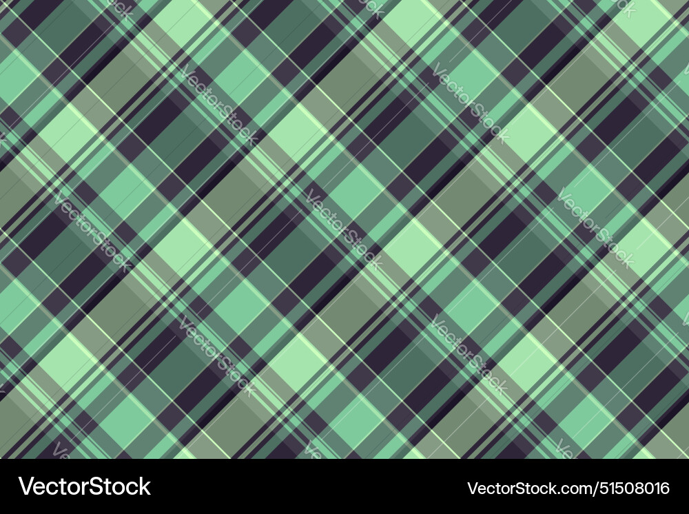 Celtic check plaid seamless doodle fabric pattern Vector Image