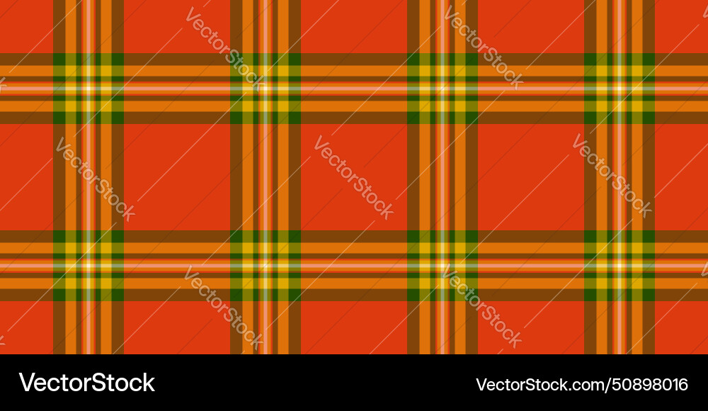 Foot check background textile stripped tartan Vector Image