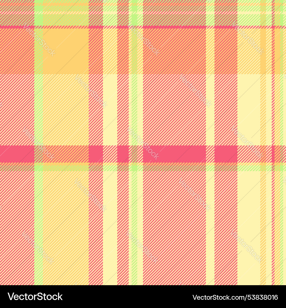 Mustard pattern texture textile full check plaid Vector Image