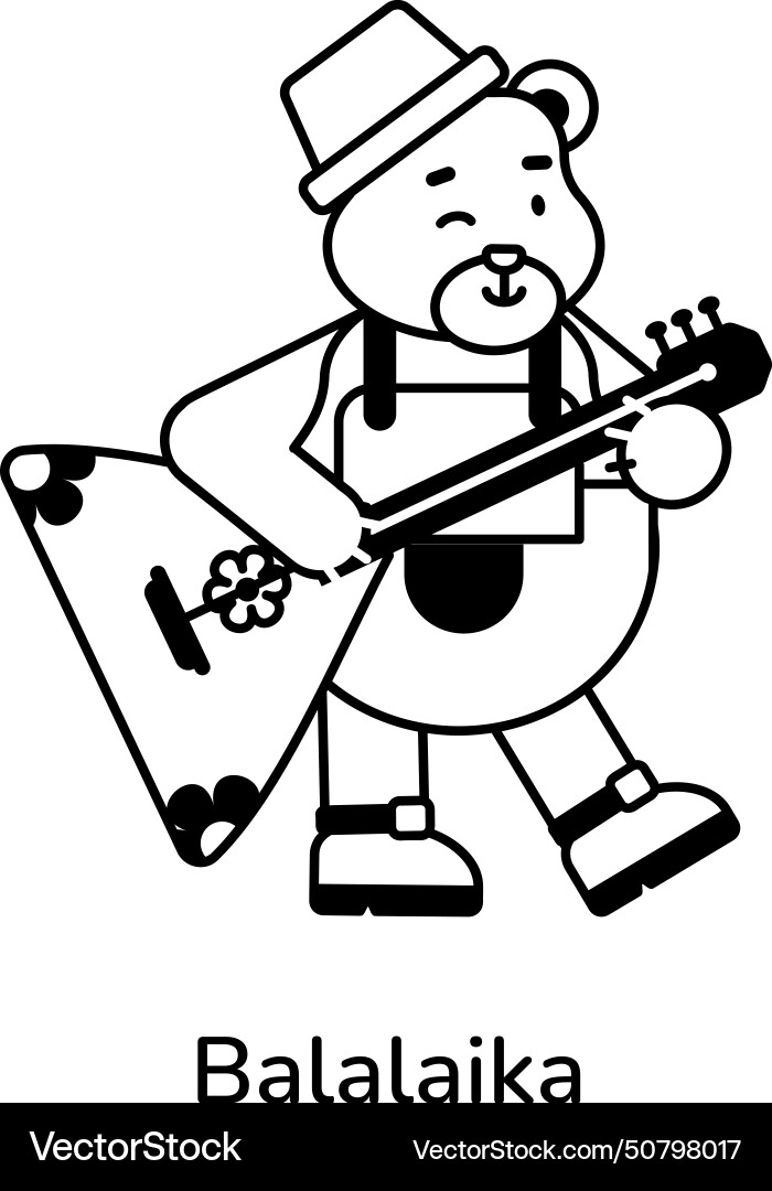 Balalaika Royalty Free Vector Image - VectorStock