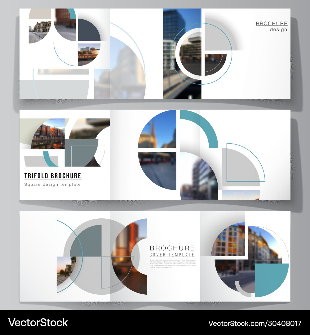 Layout square covers design templates Royalty Free Vector