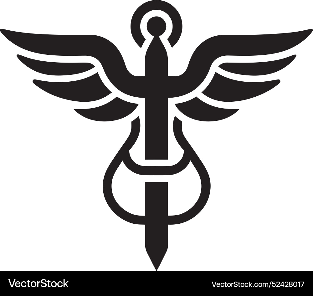 Medical facility monochrome setemergency ward Vector Image