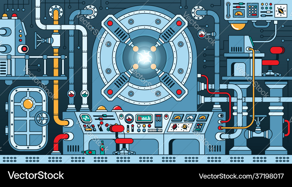 Nuclear Reactor Diagram Animation How Does A Nuclear Power Plant Work?