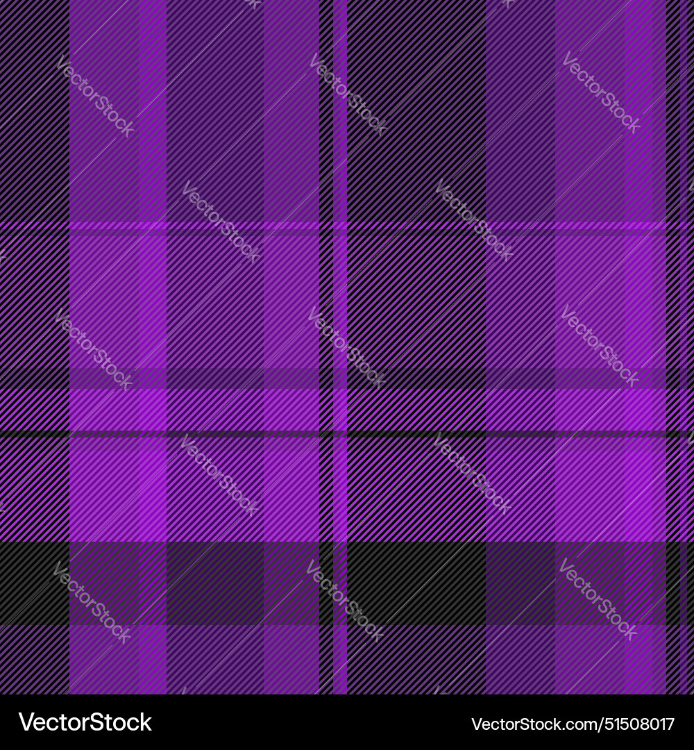 Tartan pattern texture of textile check Royalty Free Vector