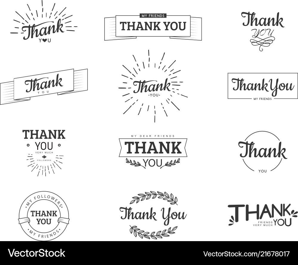 Thankyou Logo Vector Images (48)