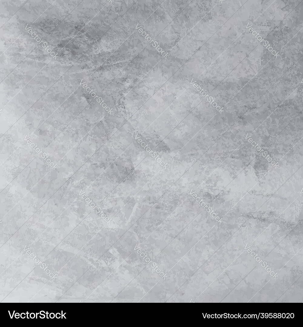 Abstract grey background with rough distressed Vector Image