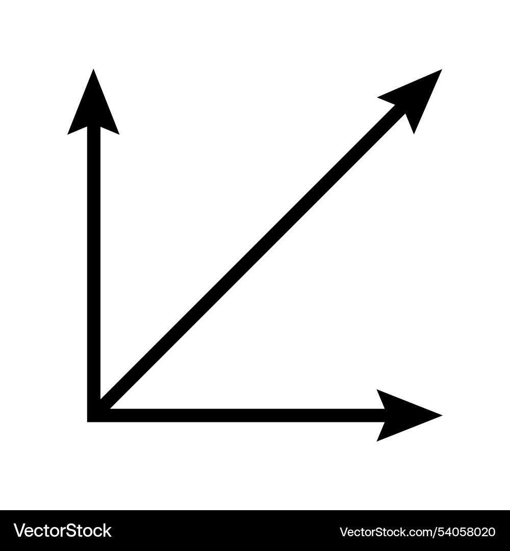 Coordinate point icon Royalty Free Vector Image