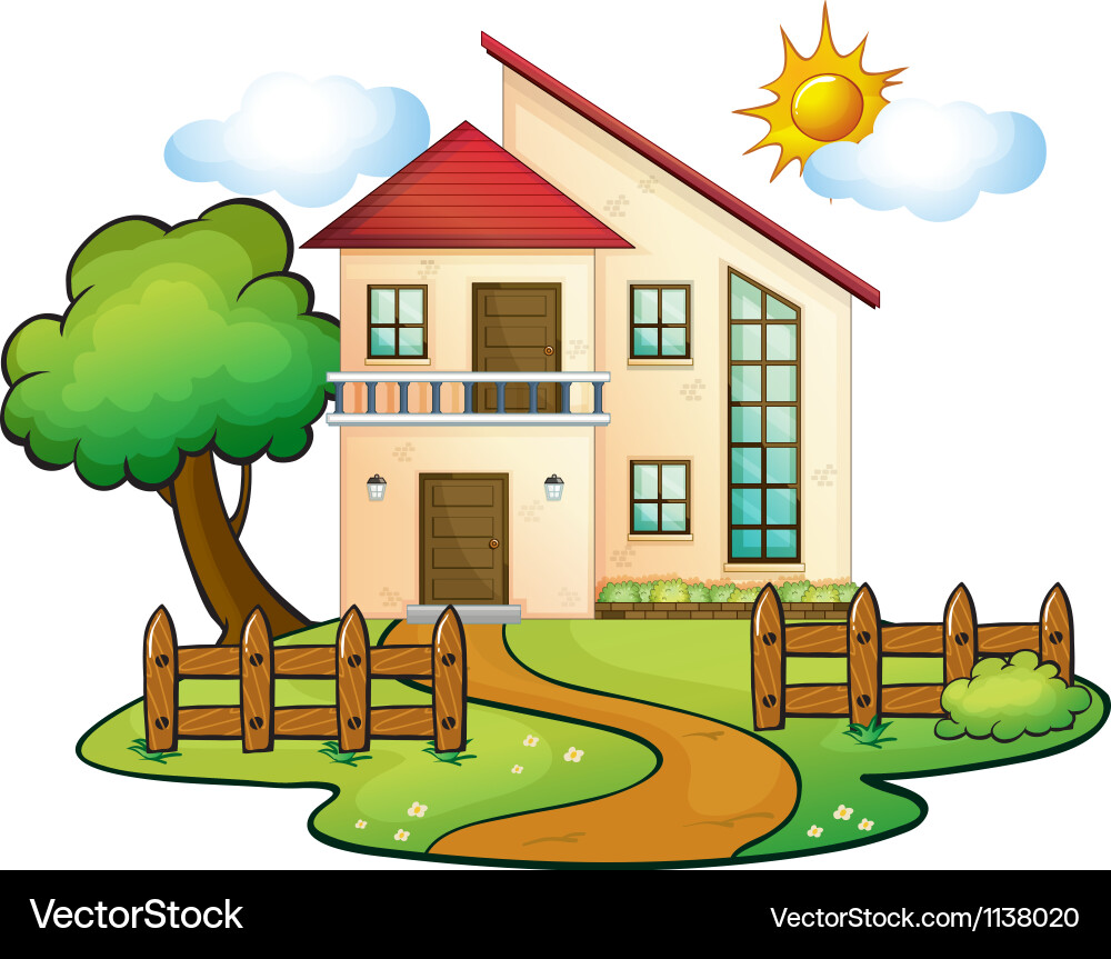 House Royalty Free Vector Image - VectorStock