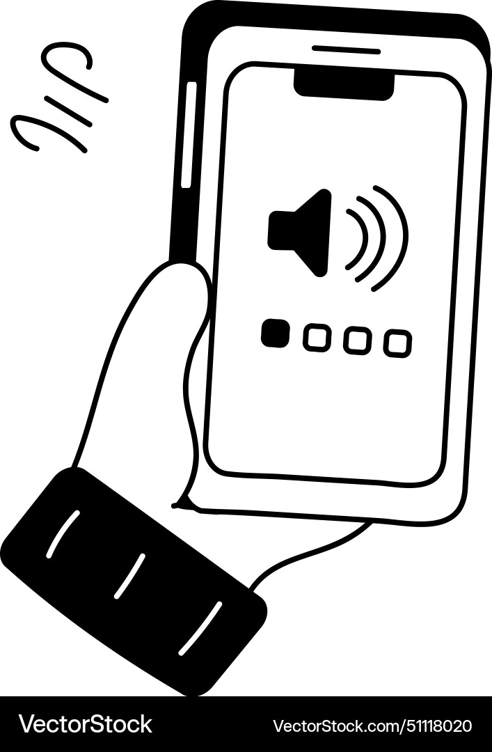 Low volume Royalty Free Vector Image - VectorStock