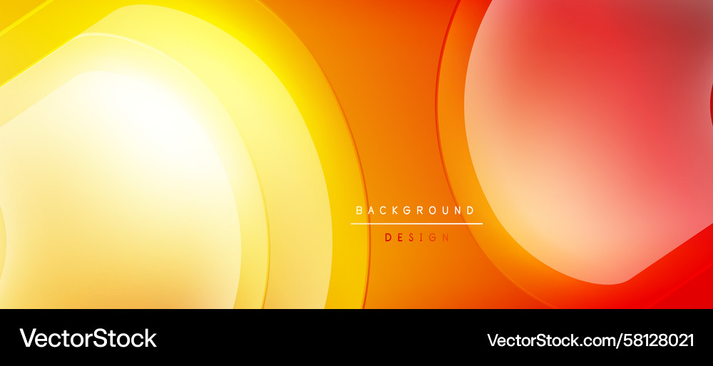 Abstract Gradient Warm Color Background – Royalty-Free Vector | VectorStock