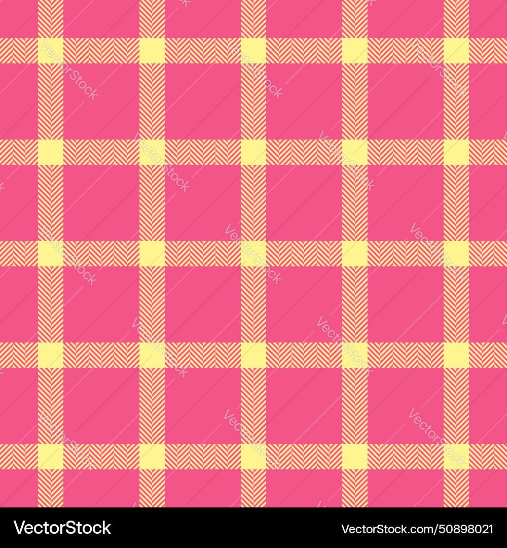 Bold background seamless tartan duvet pattern Vector Image