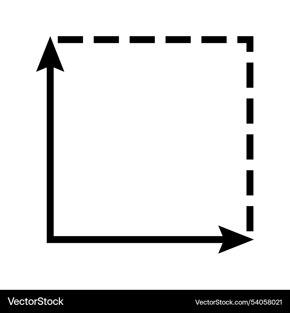 Coordinate point icon Royalty Free Vector Image