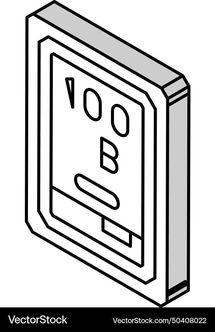 100 terabyte hard drive future technology Vector Image