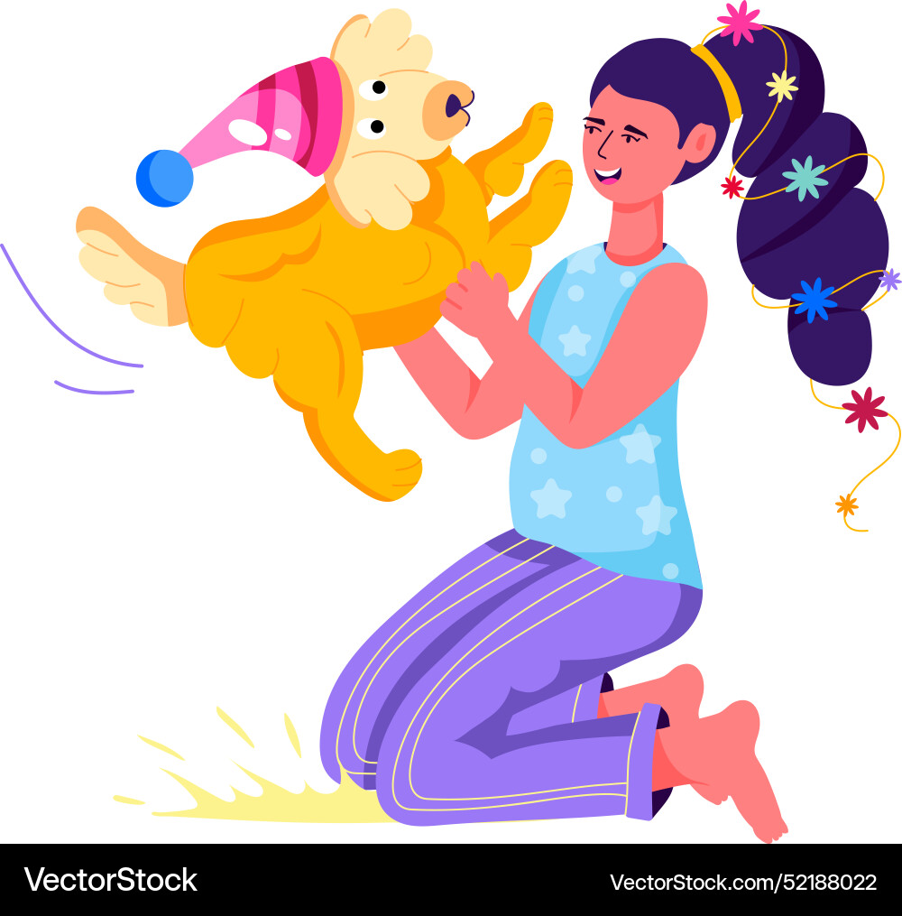 Dog birthday Royalty Free Vector Image - VectorStock