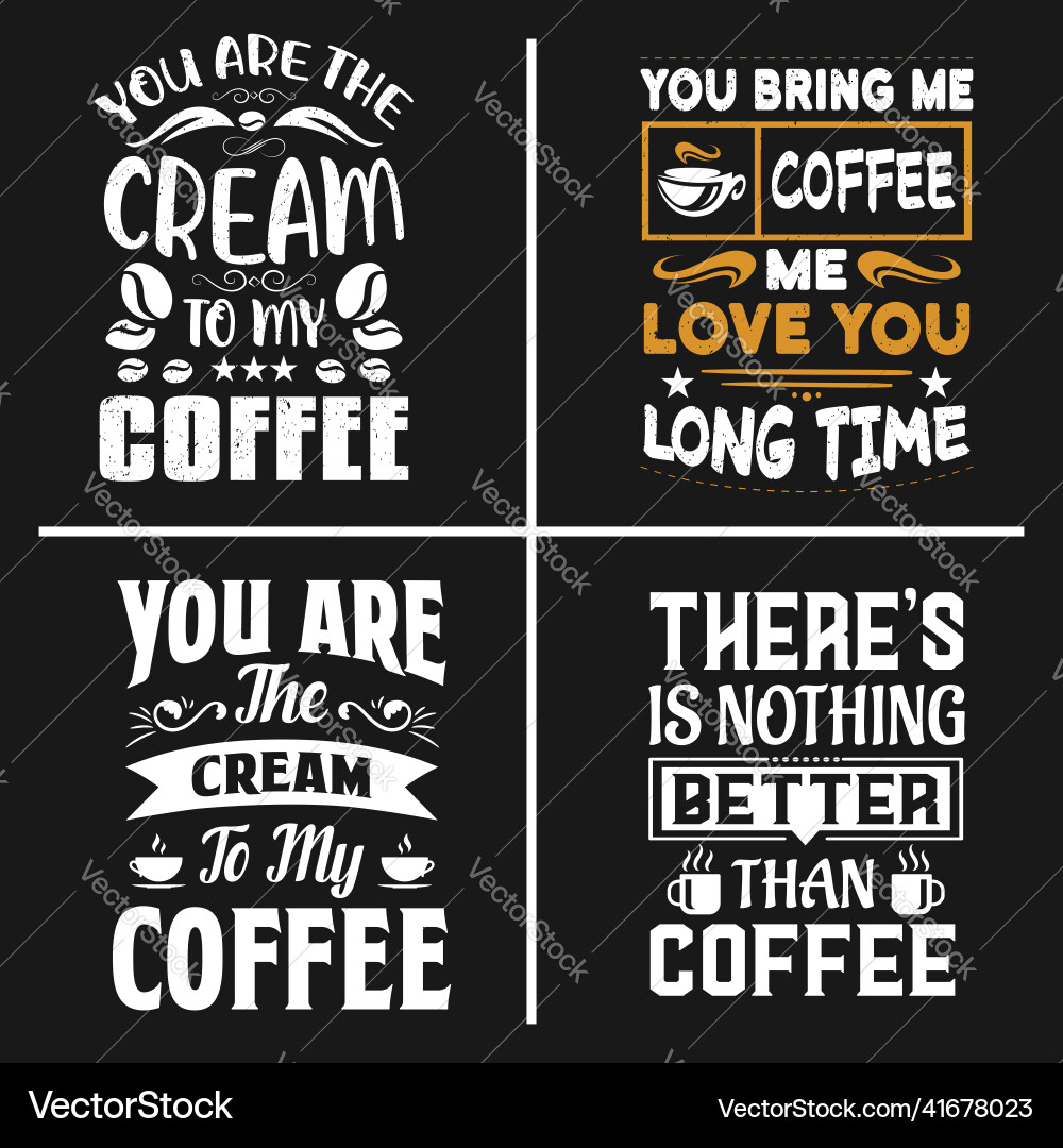 Coffee Menu Quotes Coffee Menu Beautiful Cursive Typescript Typography
