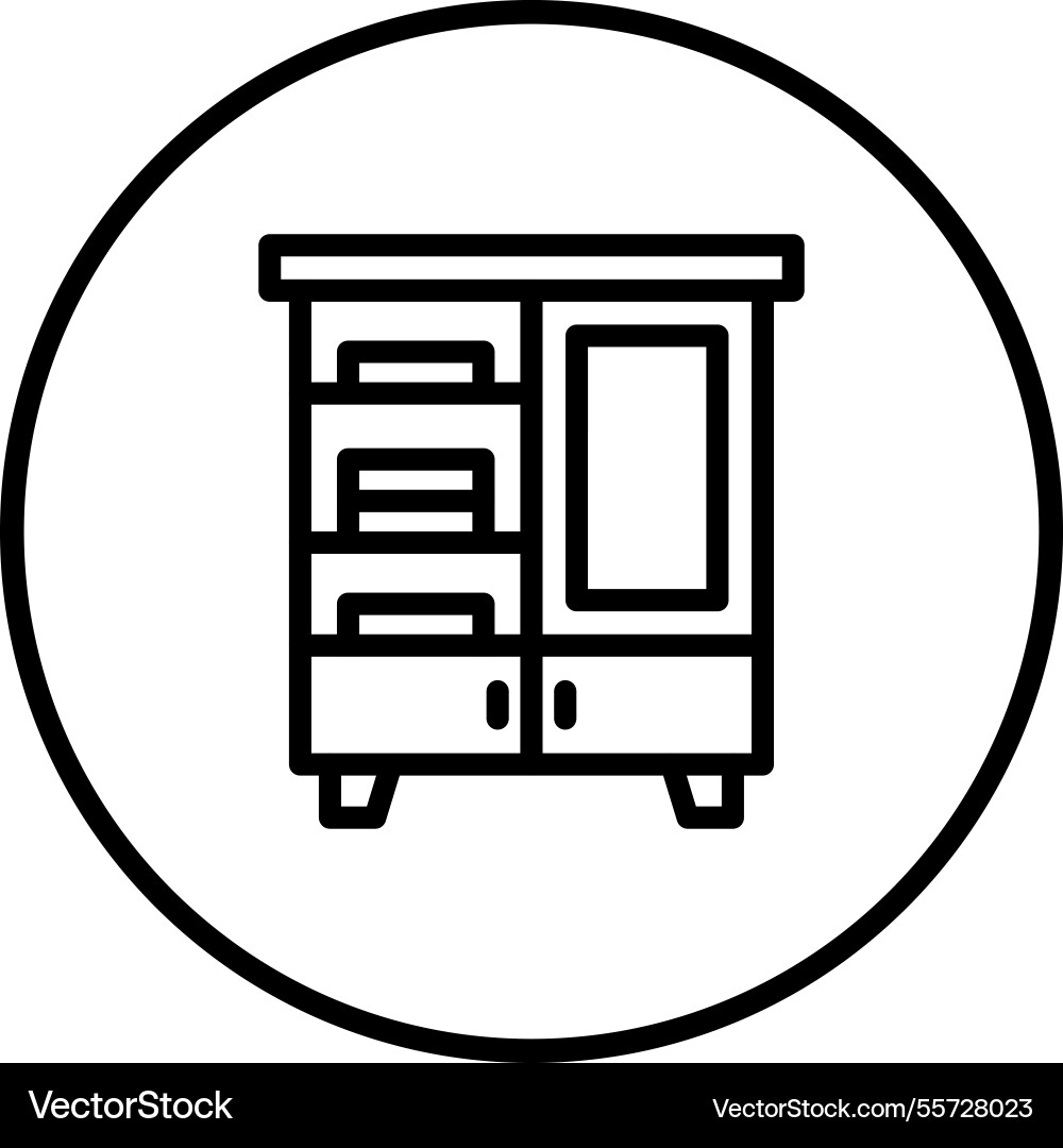 Dressing room icon design Royalty Free Vector Image