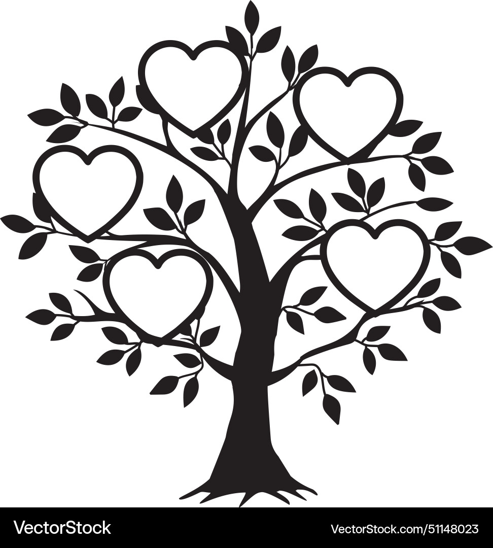 Family tree Royalty Free Vector Image - VectorStock