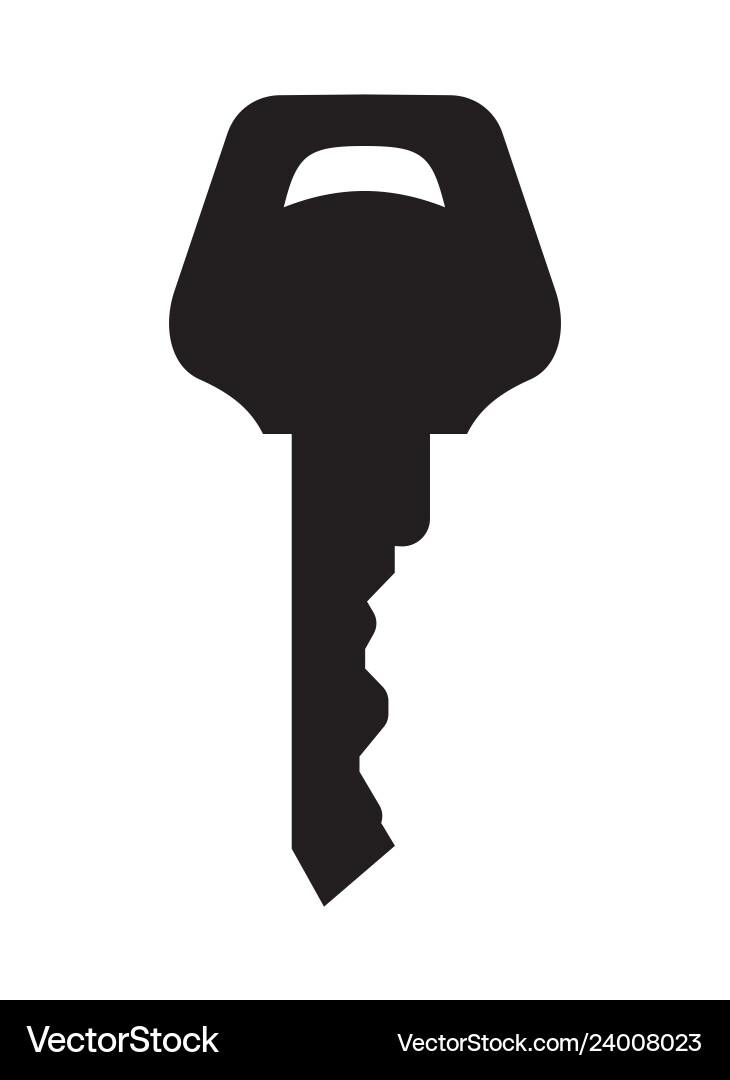 Key Royalty Free Vector Image - VectorStock