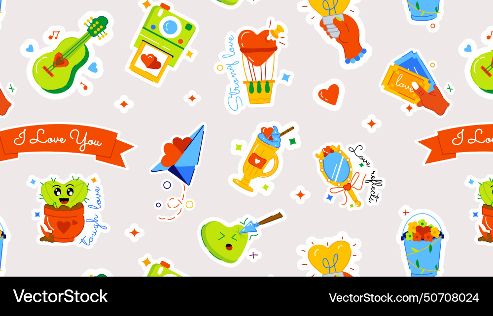 Love theme Royalty Free Vector Image - VectorStock