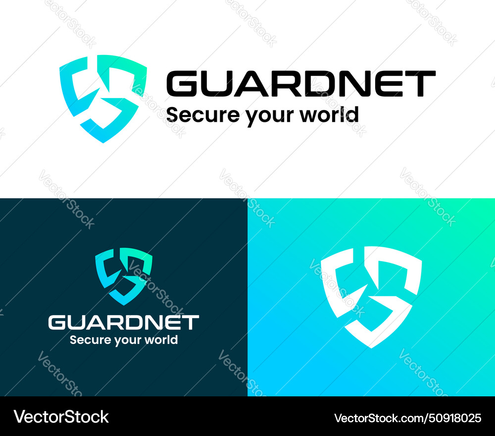 Secure logo Royalty Free Vector Image - VectorStock