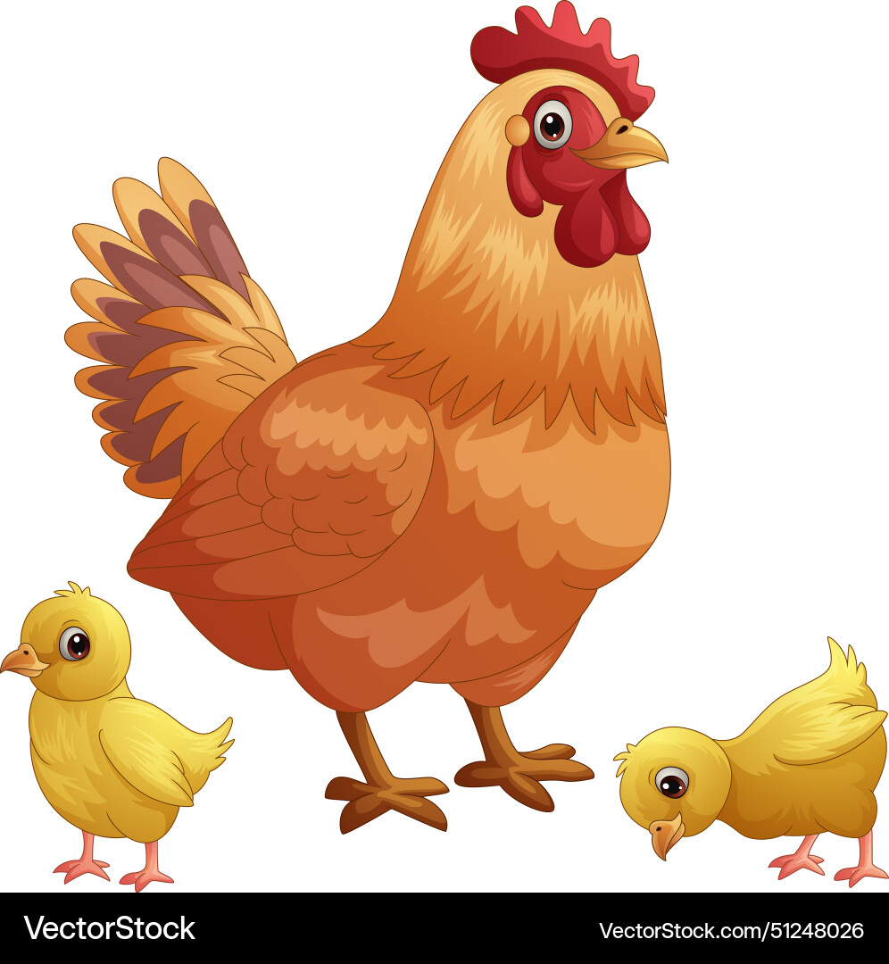 Hen Cartoon Vector Images (over 19,000)