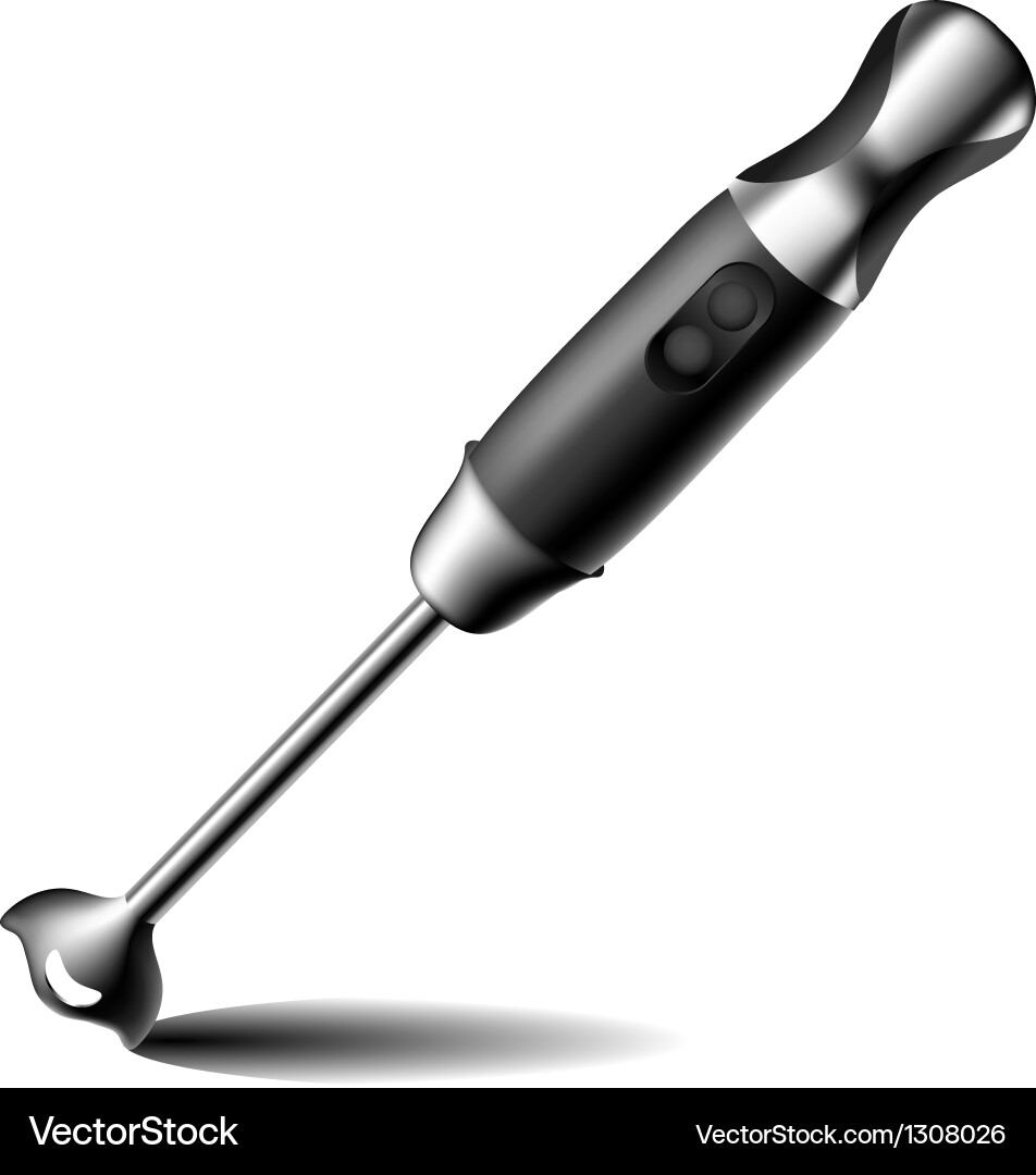Hand blender Royalty Free Vector Image - VectorStock