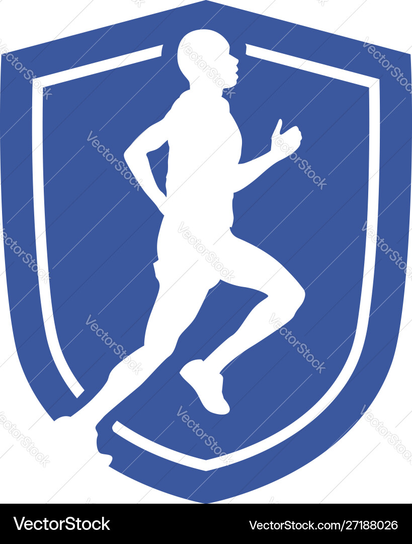 Run logo or icon Royalty Free Vector Image - VectorStock