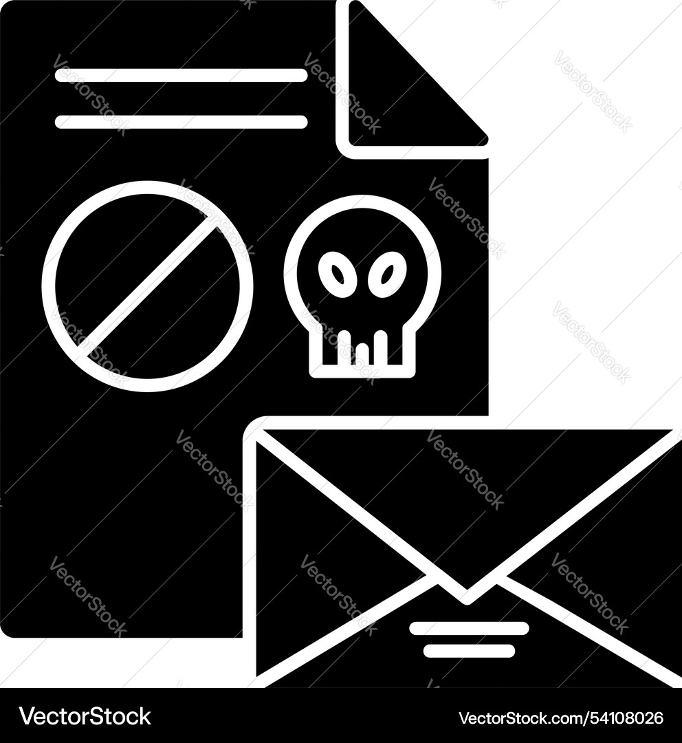 Spam Royalty Free Vector Image - VectorStock