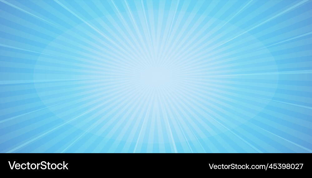 Blue sunburst abstract backgrounds Royalty Free Vector Image