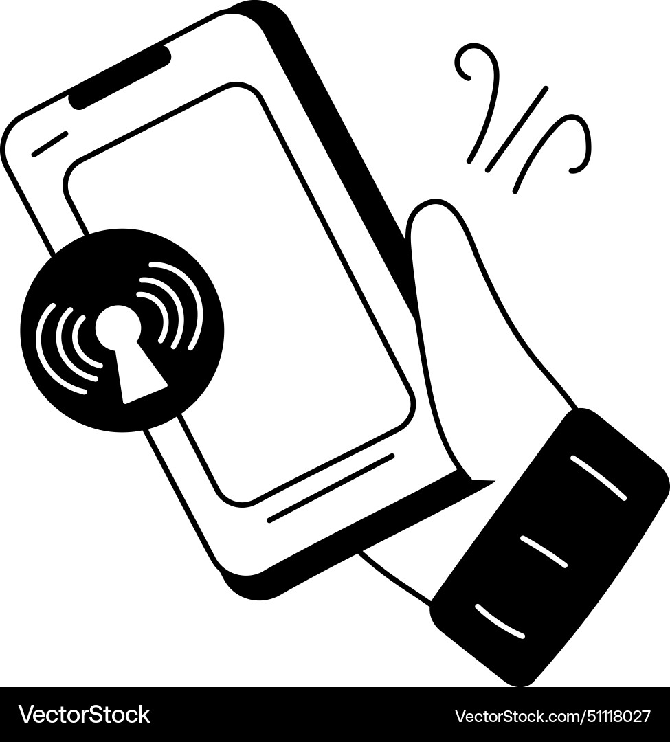 Mobile hotspot Royalty Free Vector Image - VectorStock