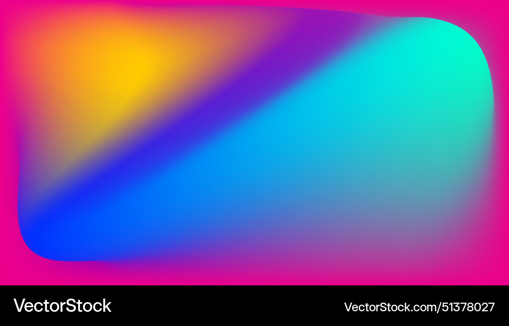 Pink yellow blue color abstract background Vector Image