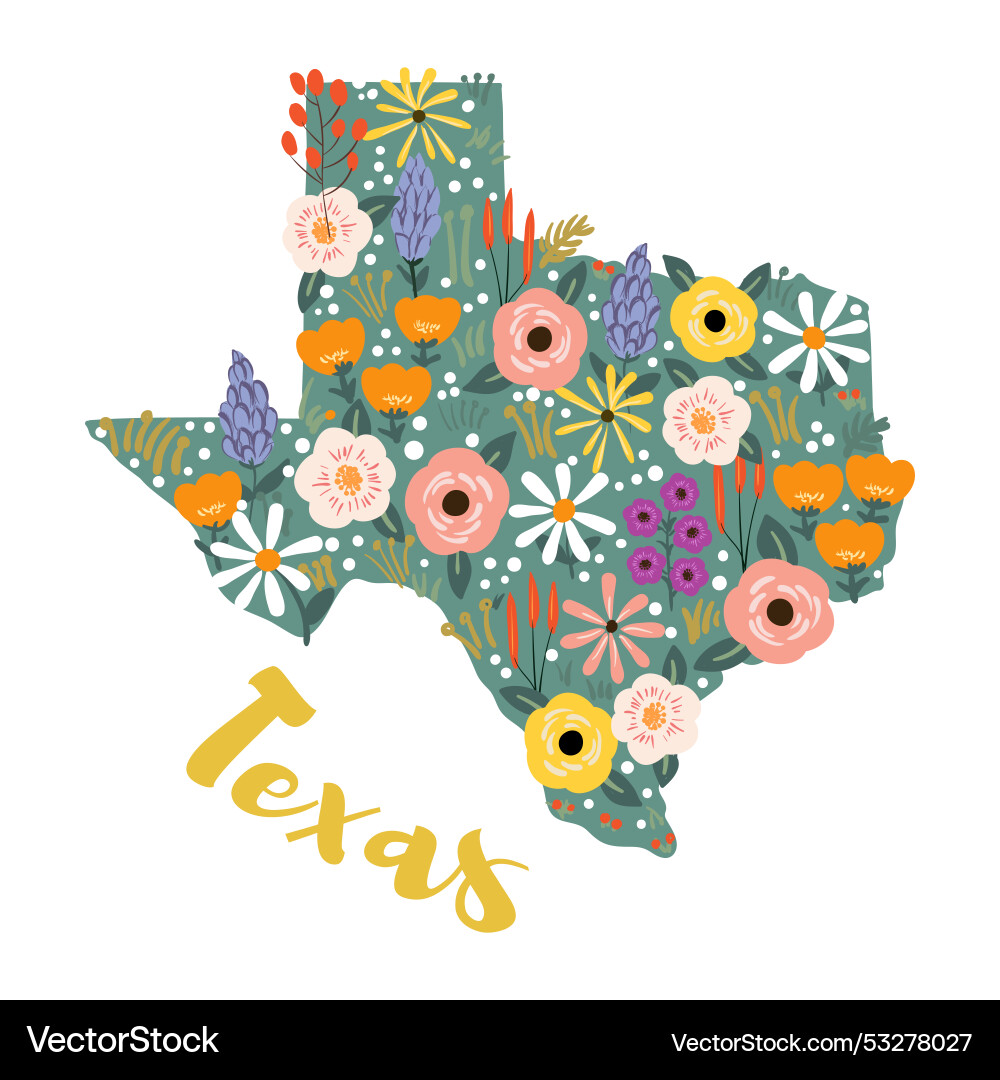 Texas Flower Vector Images (over 1,000)