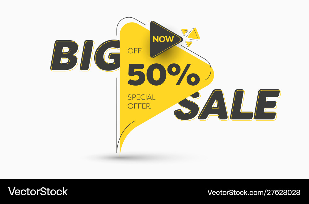 Design yellow triangular tag on leg Royalty Free Vector