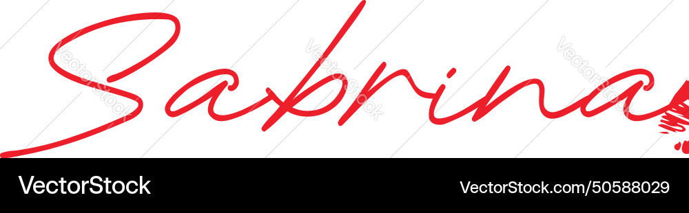 Sabrina Vector Images (8)