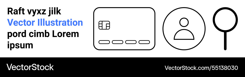 Exploring digital identity verification process Vector Image