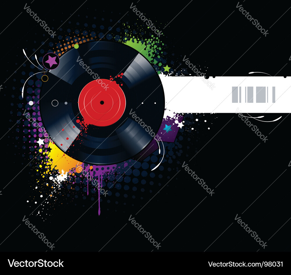 Vinyl Graffiti Art Royalty Free Vector Image - VectorStock