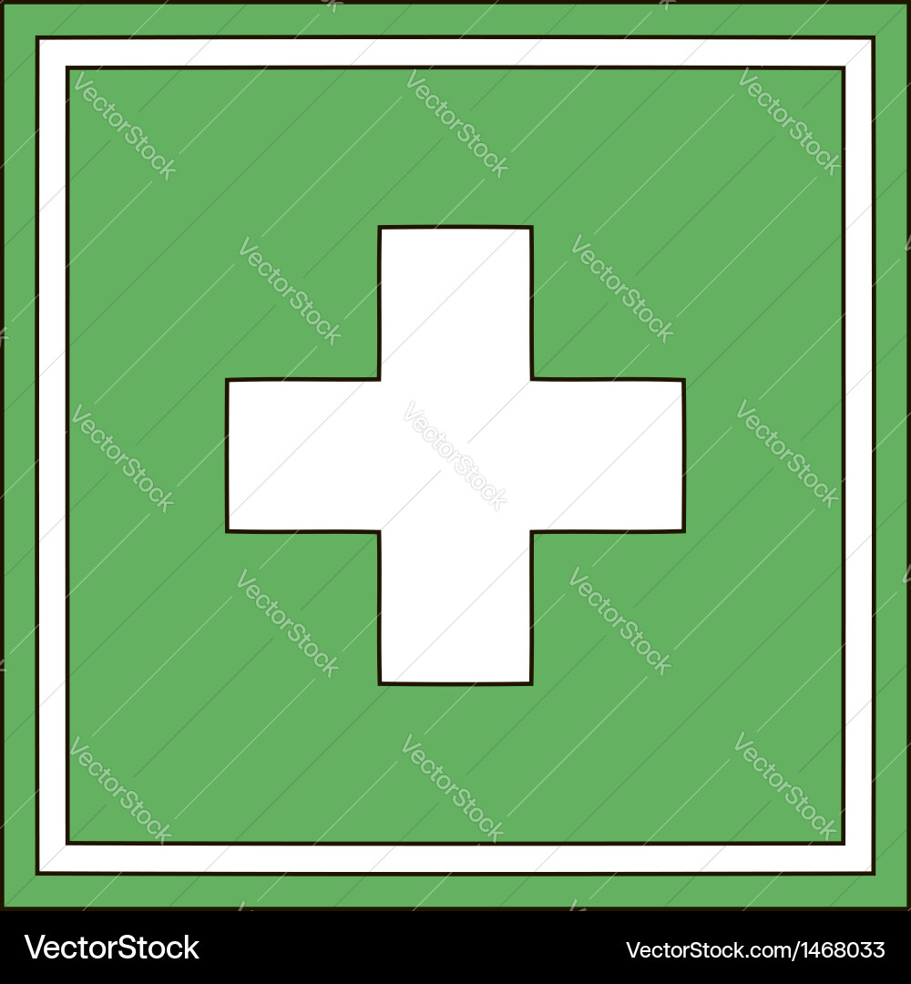 Cross icon Royalty Free Vector Image - VectorStock