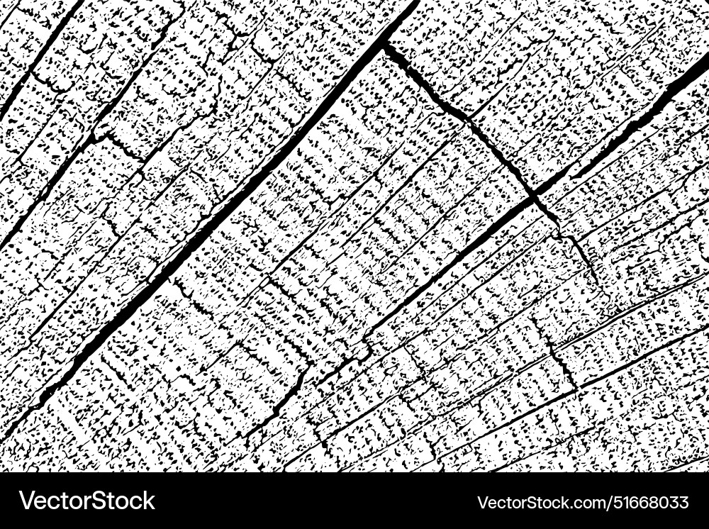 Distressed wood texture Royalty Free Vector Image