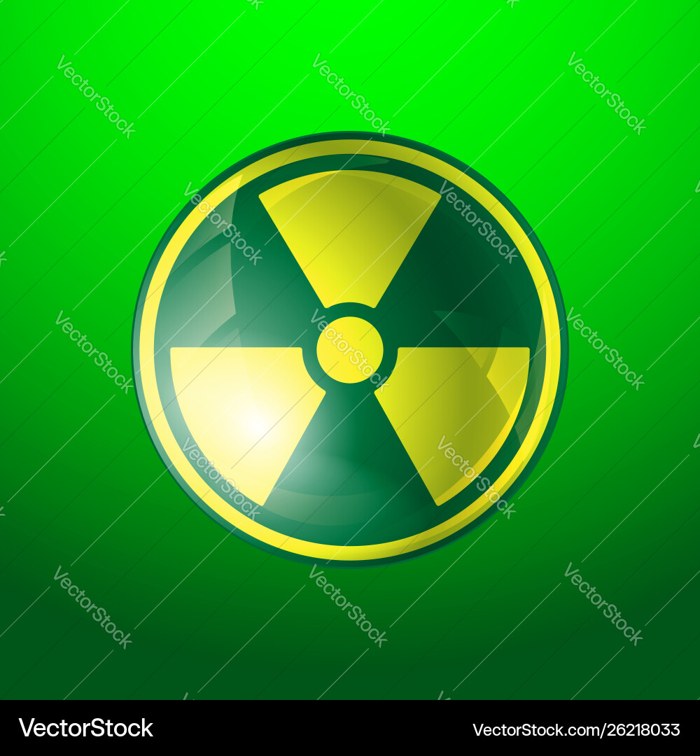 Radiation Icon