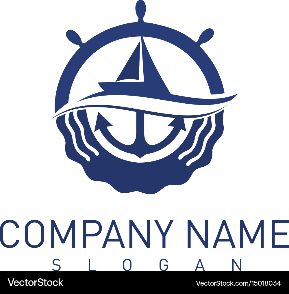 Marine Logo Vector Kunst Indonesië Marine Logo 8687667 Vectorkunst
