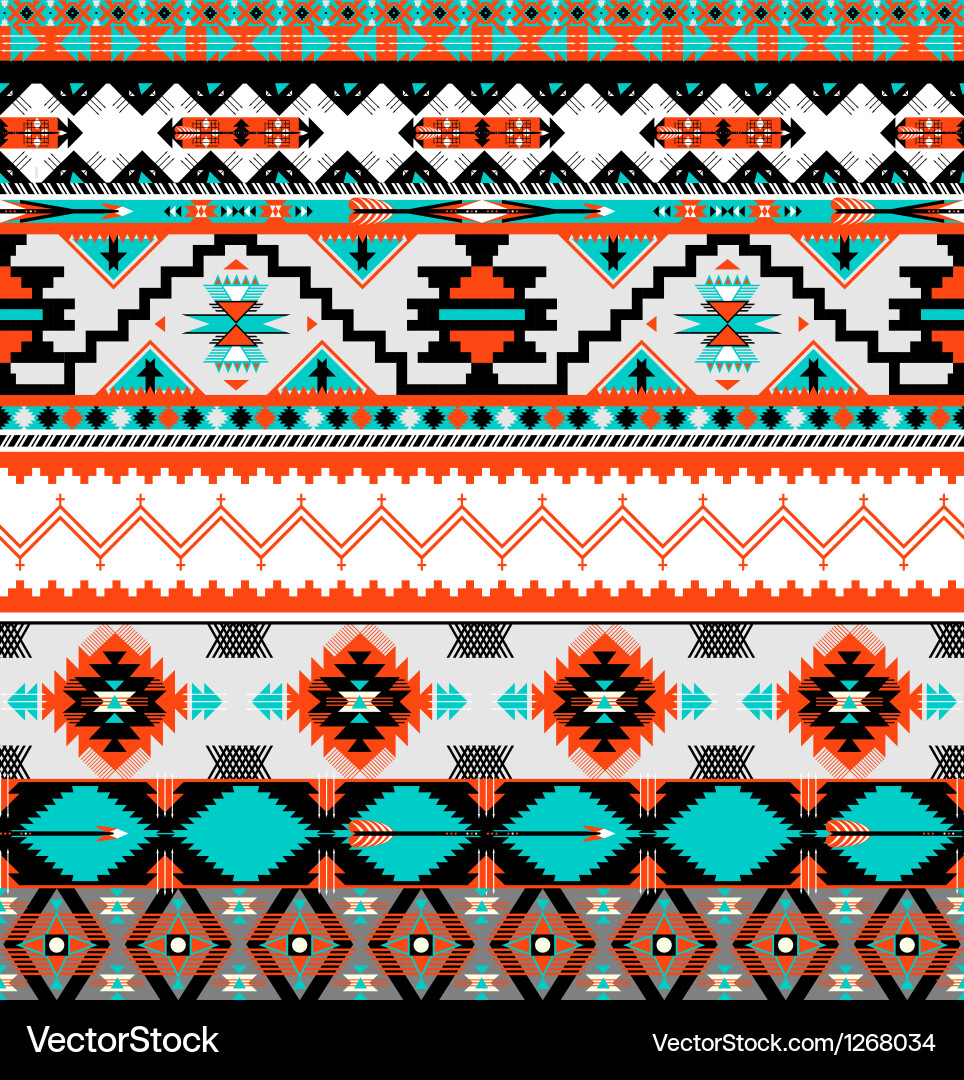 Traditional Native American Patterns Vector Images (over 18,000)