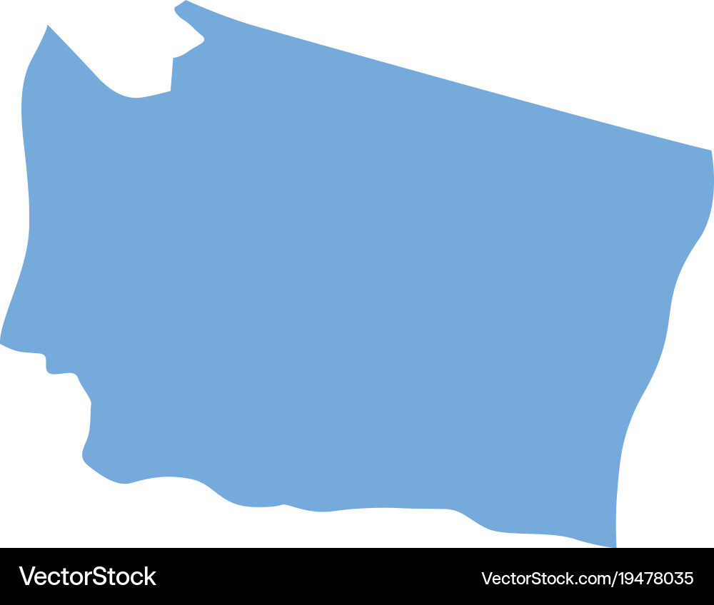 Washington State Vector