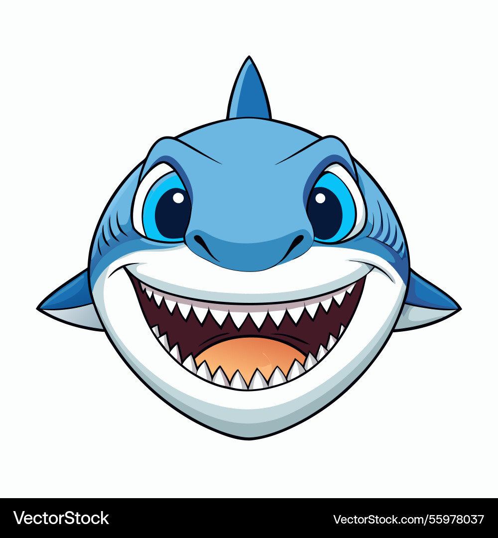 Animal Face Expressions Royalty Free Vector Image